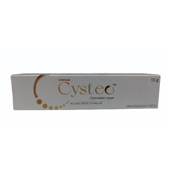 Cysteo Cysteamine Pigmentation Cream 15g – greendotonline.co.za