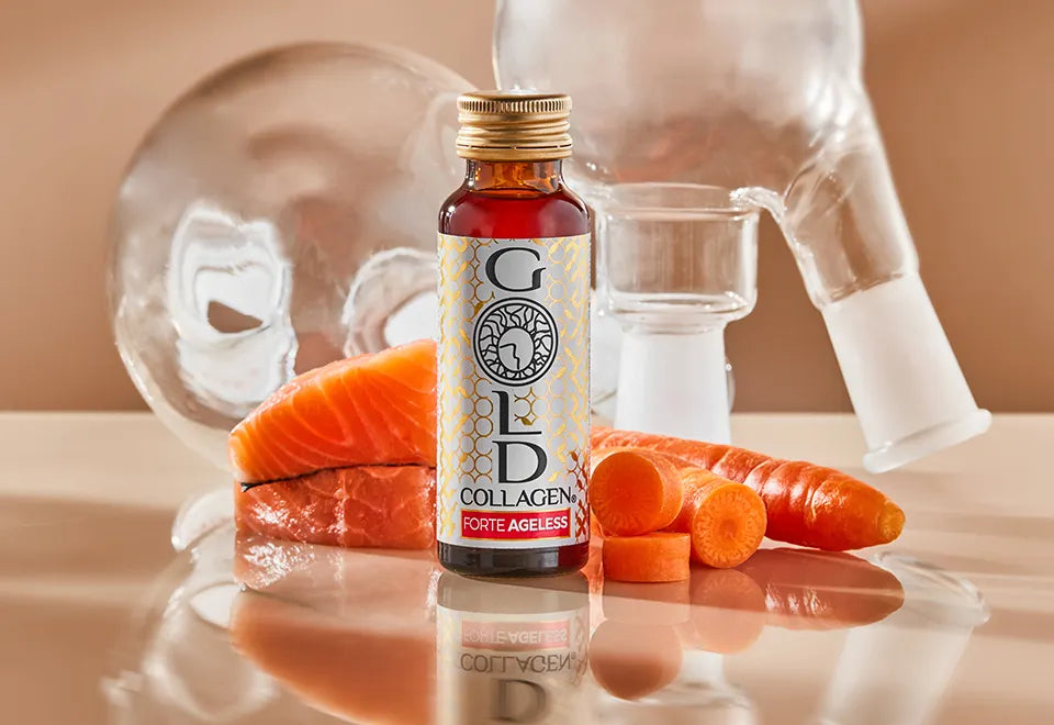 Gold collagen Forte Ageless 10-day pack – greendotonline.co.za
